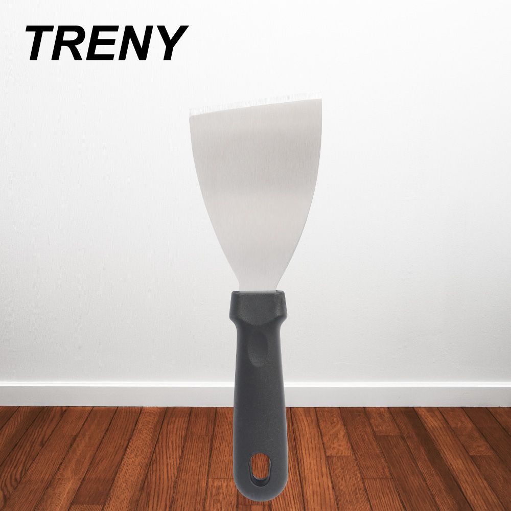 TRENY 不鏽鋼刮刀-3吋斜邊 - PChome 24h購物