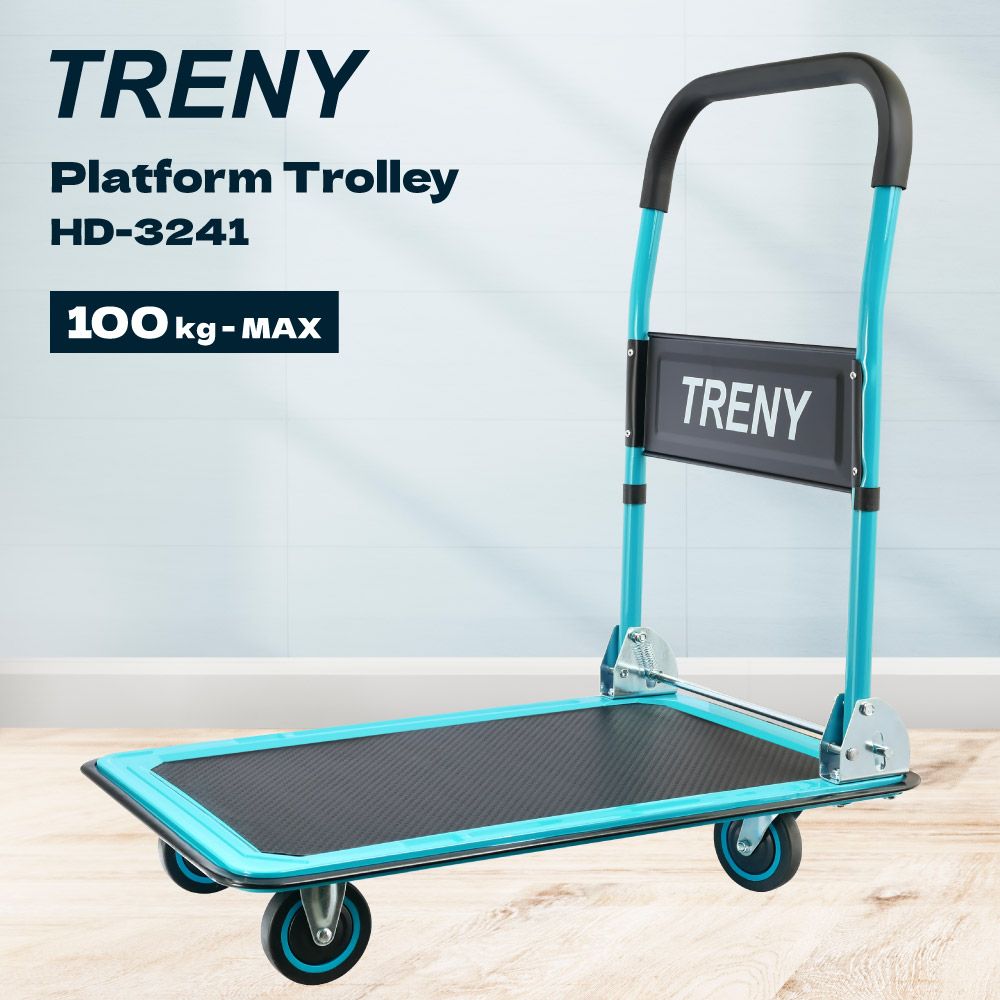 TRENY 好推款摺疊手推車 100 kg - PChome 24h購物