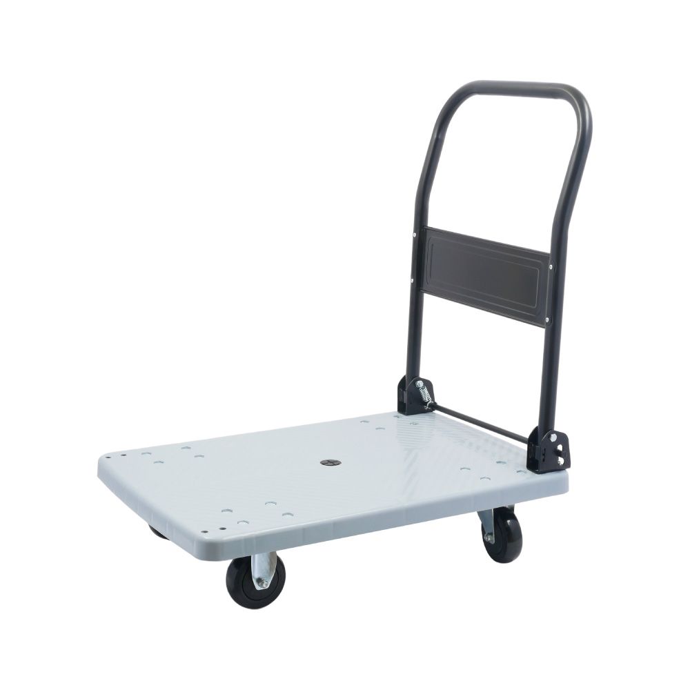 TRENY 加大輪塑鋼手推車 200KG - PChome 24h購物