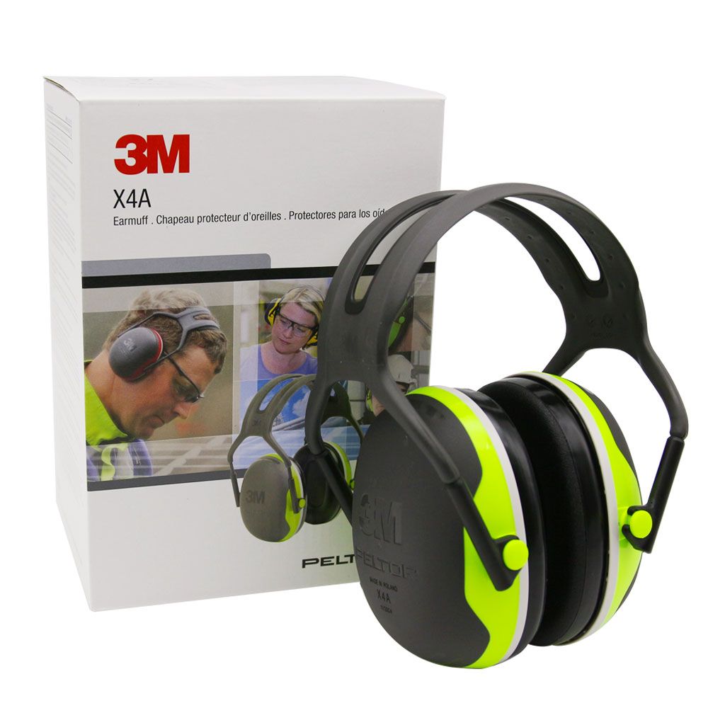 3M PELTOR X4A 隔音耳罩 - PChome 24h購物