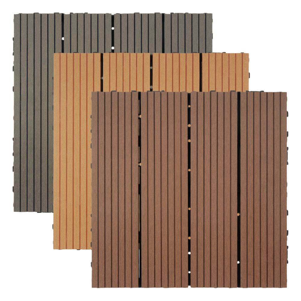 TRENY 直紋塑木地板 – 10入 - PChome 24h購物