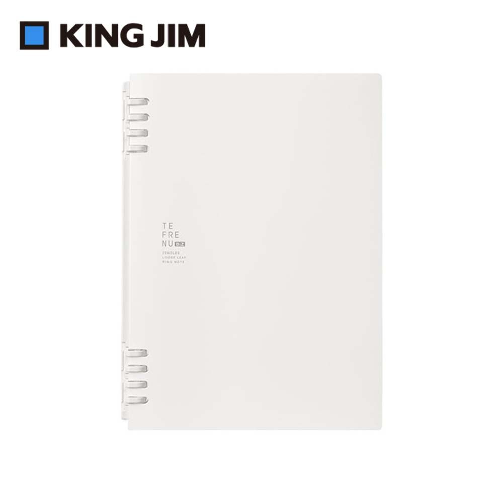 KING JIM TEFRENU BiZ 商務用活頁線圈本筆記本 A5 白色 (9854TEB-WH) - PChome 24h購物