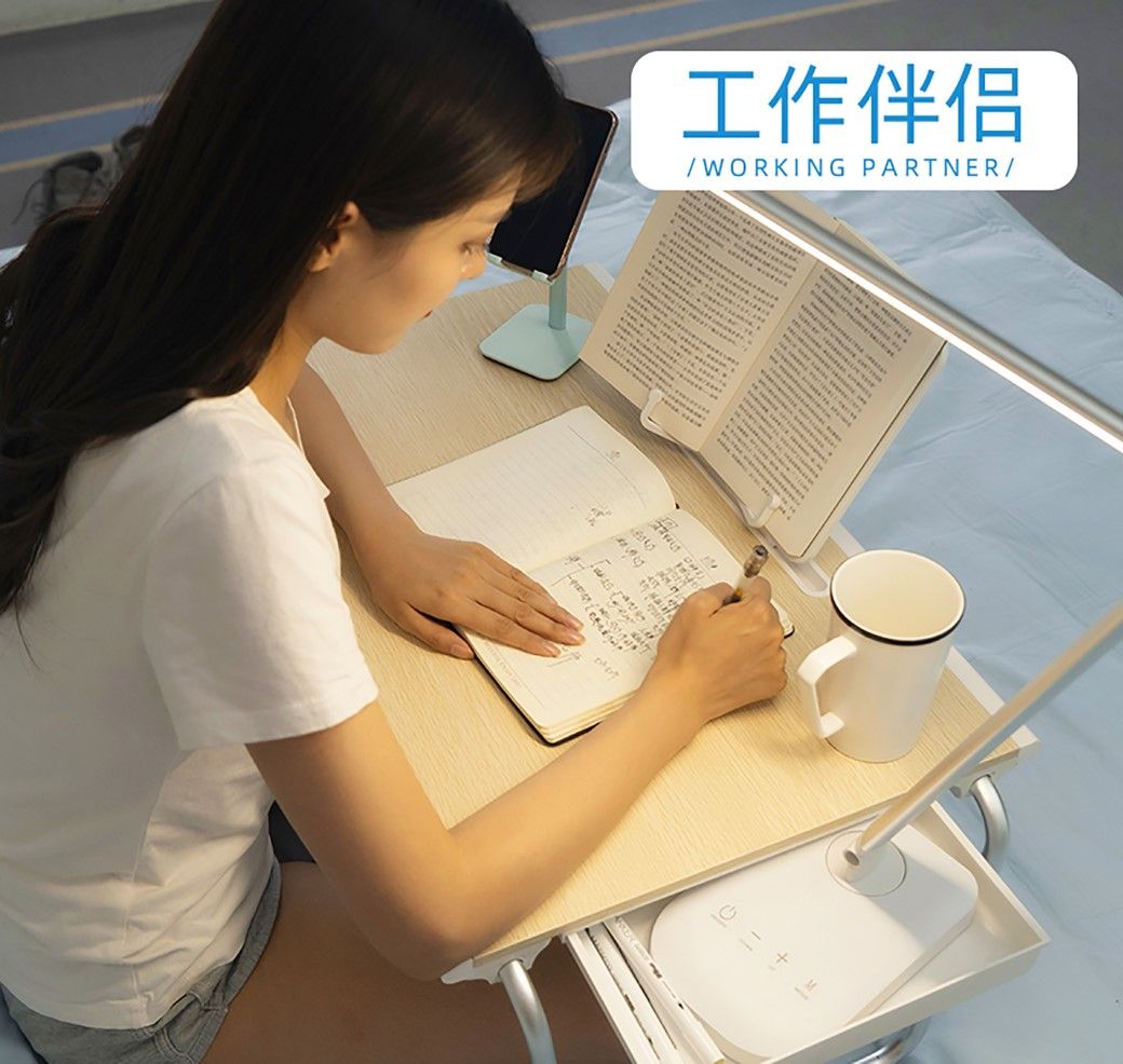 Raymii 瑞米 ZN-13 鋁合金桌腳 多功能折疊膝上閱讀學習桌 閱讀架 書桌 摺疊桌 - PChome 24h購物