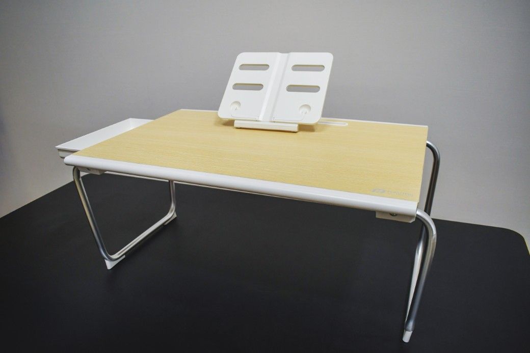 Raymii 瑞米 ZN-13 鋁合金桌腳 多功能折疊膝上閱讀學習桌 閱讀架 書桌 摺疊桌 - PChome 24h購物