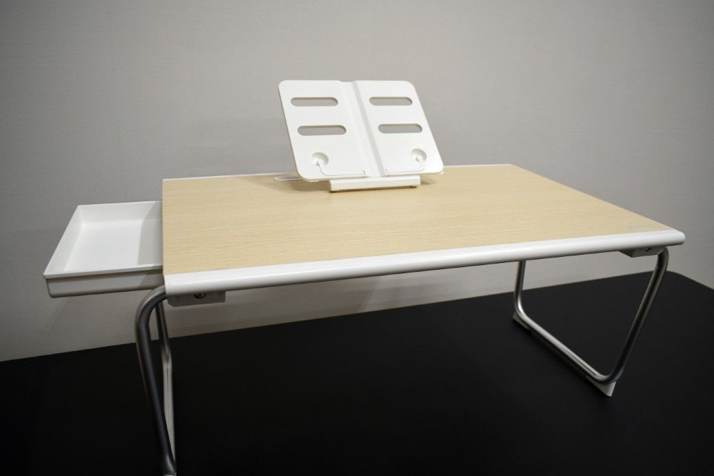 Raymii 瑞米 ZN-13 鋁合金桌腳 多功能折疊膝上閱讀學習桌 閱讀架 書桌 摺疊桌 - PChome 24h購物