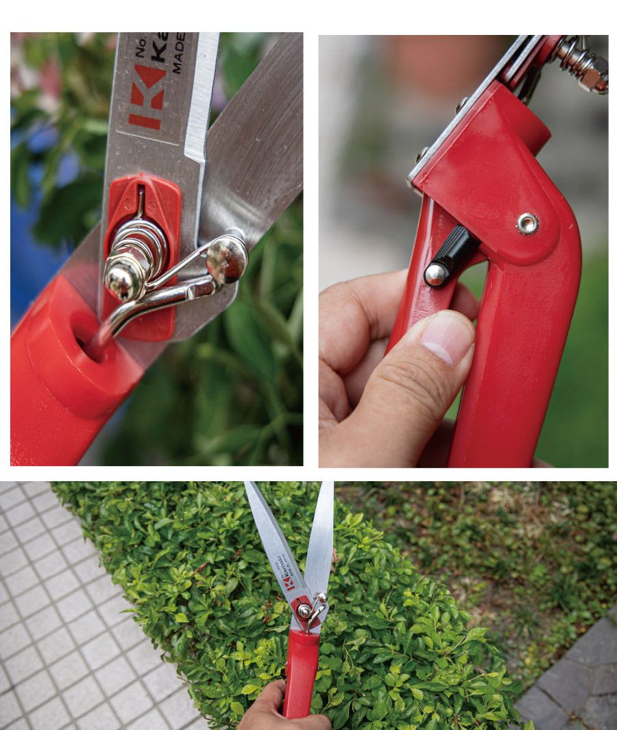 日本 KAMAKI 卡瑪 草皮剪/芝生鋏/園藝剪刀/日本製 NO.L-3000 - PChome 24h購物