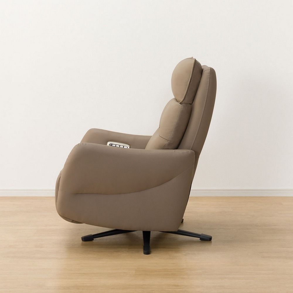 NITORI 宜得利家居 半皮1人用電動沙發 個人椅 4馬達 LE01-2 MO - PChome 24h購物