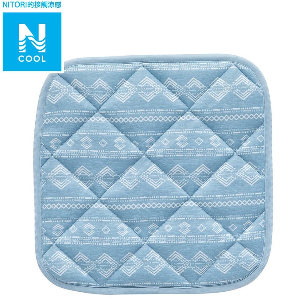 NITORI 宜得利家居 接觸涼感 薄椅墊 N COOL GM BL S - PChome 24h購物