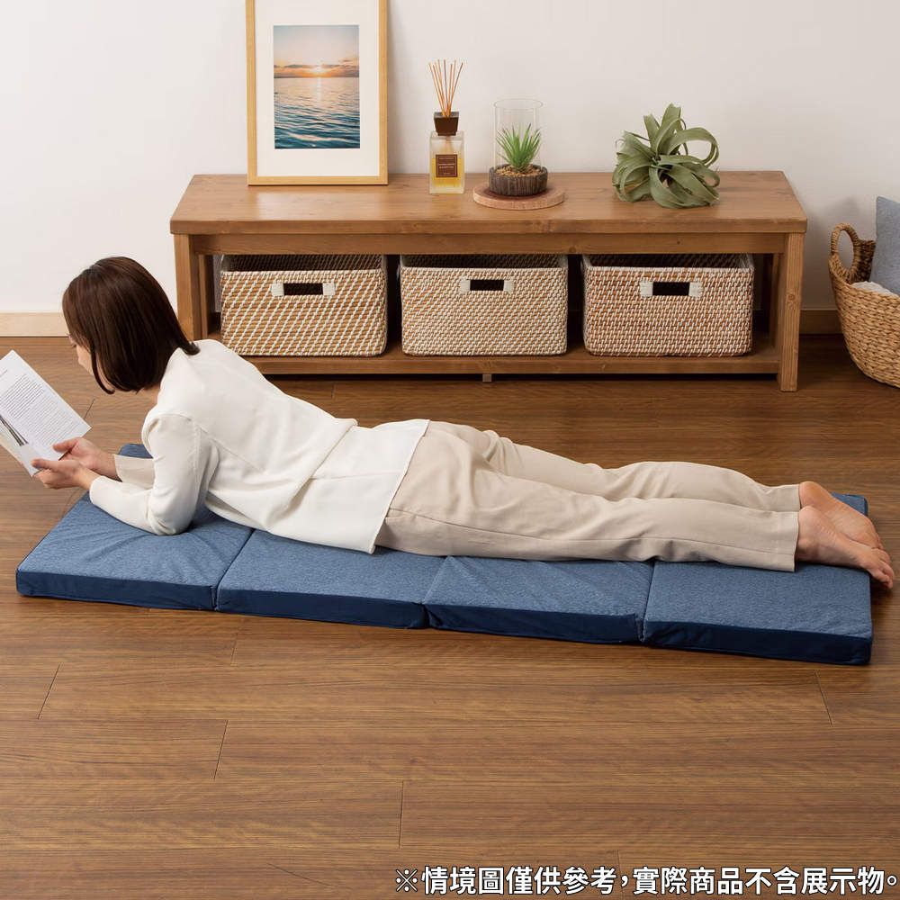 NITORI 宜得利家居 進階涼感 四折式睡墊 N COOL SP 2501 NV - PChome 24h購物