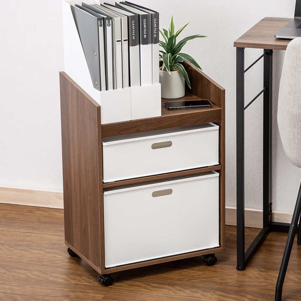 NITORI 宜得利家居 (網購限定)檔案收納櫃 4230 IW01 MBR(EC) - PChome 24h購物