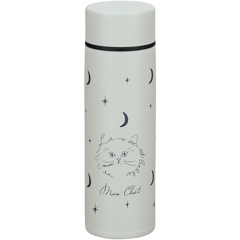 NITORI 宜得利家居 【DECO HOME商品】不鏽鋼口袋保溫瓶 貓 CAT 160mL - PChome 24h購物