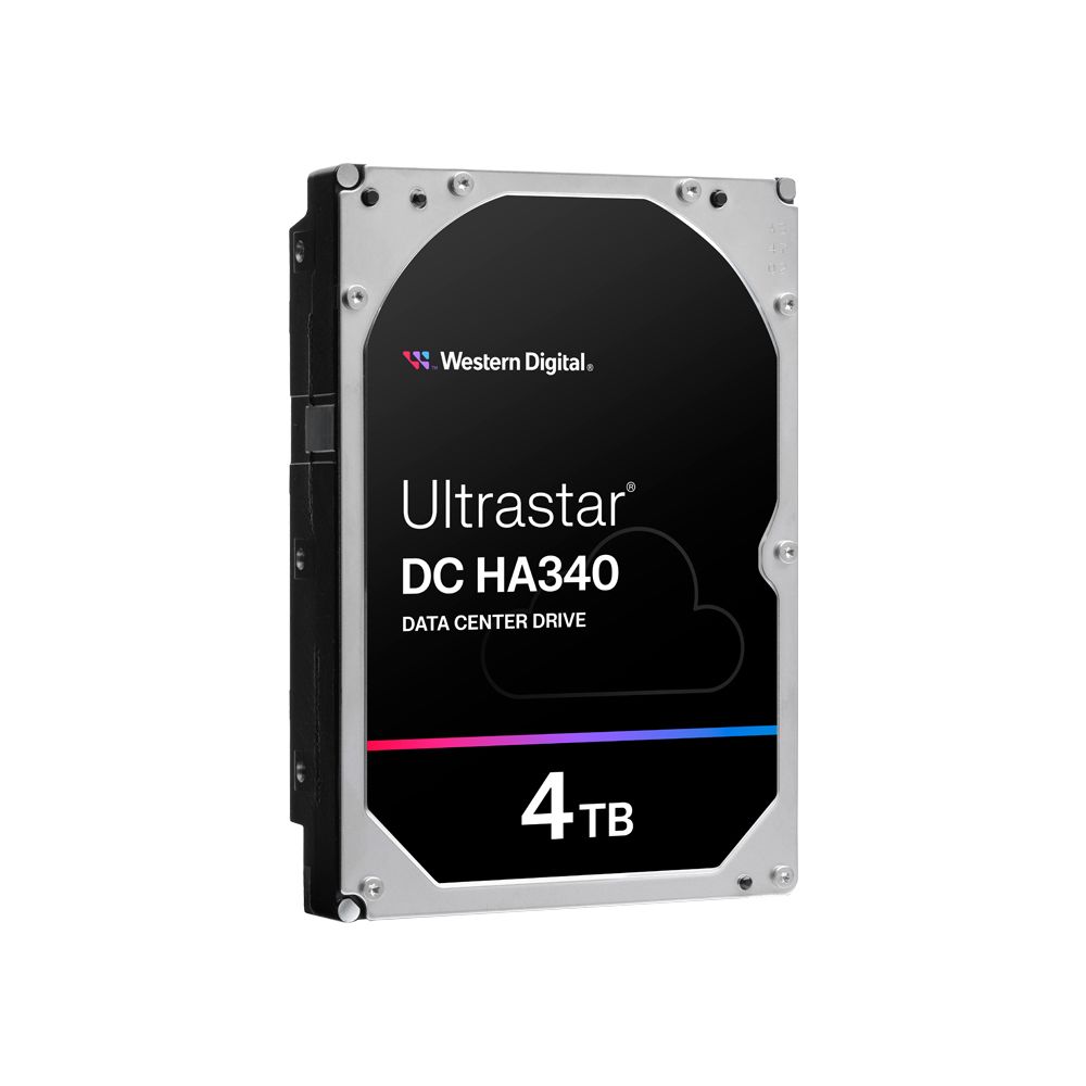 WD 威騰 Ultrastar DC HA340 4TB 3.5吋企業級硬碟(0B47076) - PChome 24h購物