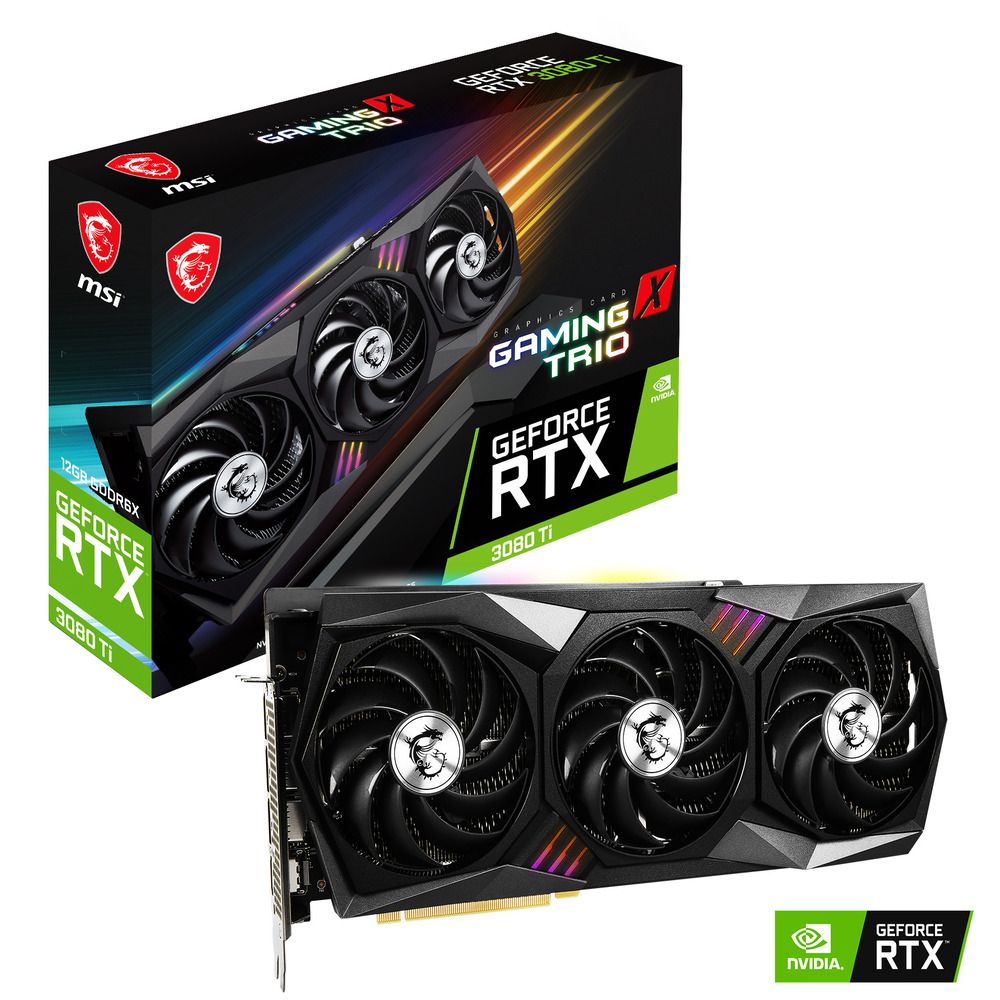 MSI 微星 RTX 3080 Ti 12G GAMING X TRIO PCI-E顯示卡 - PChome 24h購物