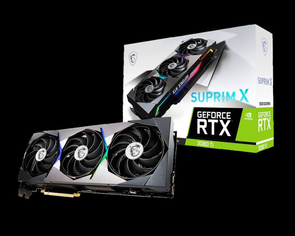 MSI 微星 RTX 3080 Ti 12G SUPRIM X PCI-E顯示卡 - PChome 24h購物