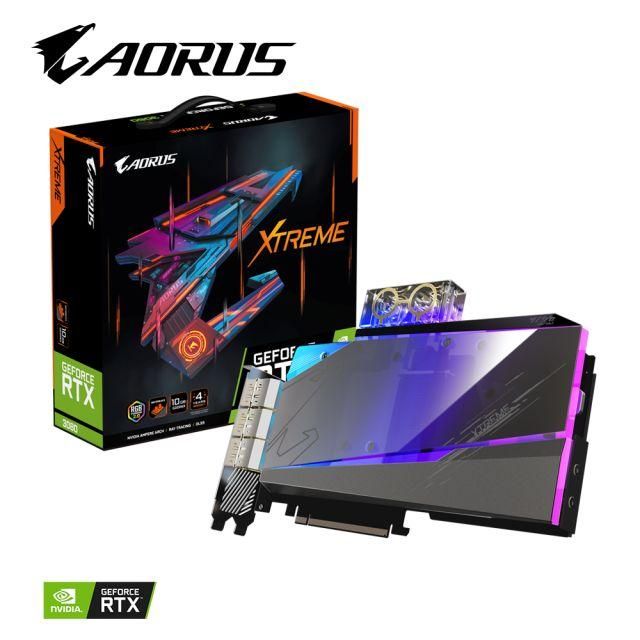 AORUS RTX 3080 XTREME WATERFORCE WB 10G+Z590 MASTER+7000s 1TB SSD+GC-WB1733D-I+水冷360 - PChome 24h購物