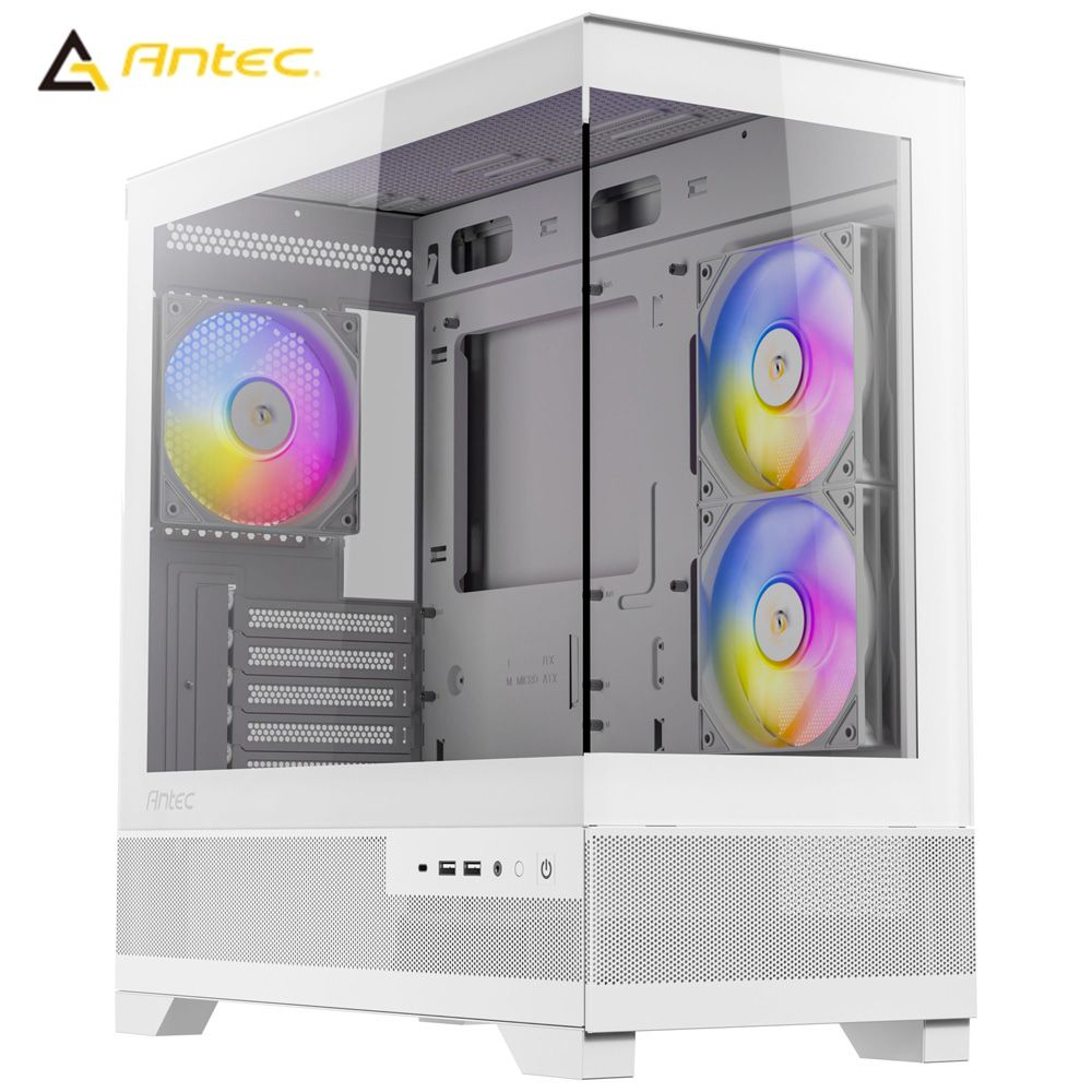 Antec 安鈦克 CX500M ARGB(W) 360 水冷排 M-ATX 白色 電腦機殼 - PChome 24h購物