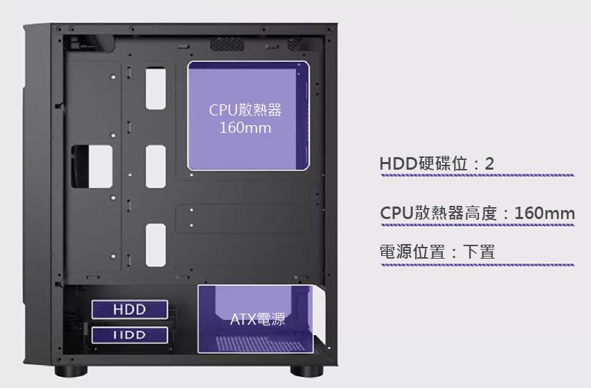 TrendSonic 翰欣 GX330S黑 電競機殼 - PChome 24h購物
