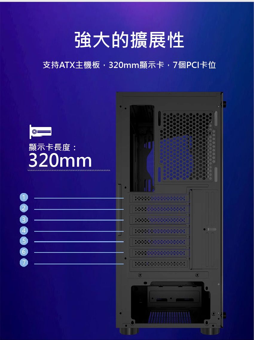 TrendSonic 翰欣 GX330S黑 電競機殼 - PChome 24h購物