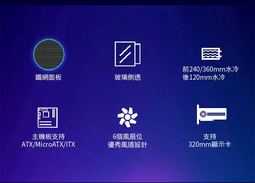TrendSonic 翰欣 GX330S白 電競機殼 - PChome 24h購物