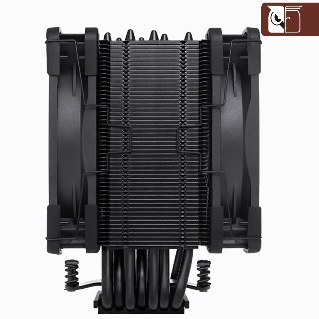 Noctua 貓頭鷹 NH-U12A chromax.black 非對稱 單塔 七導管 雙扇 靜音 CPU散熱器 - PChome 24h購物