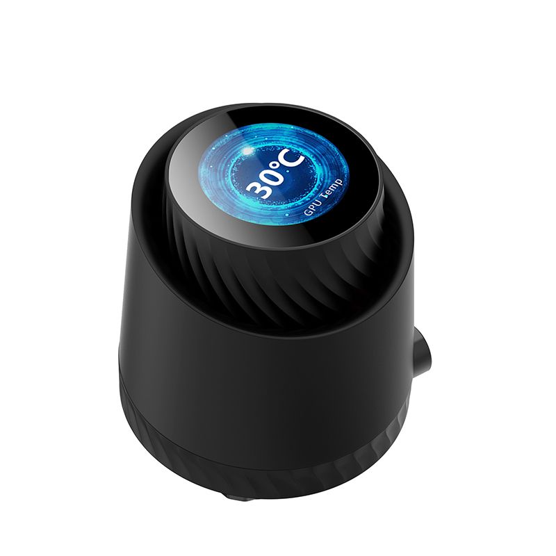 Huntkey 航嘉 GX360R 巨齒鯊 ARGB水冷扇(黑) - PChome 24h購物