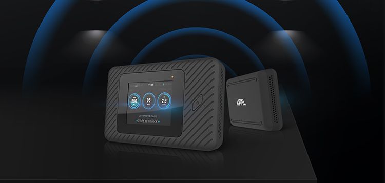 【APAL】5G無線網路分享器 黑 - PChome 24h購物