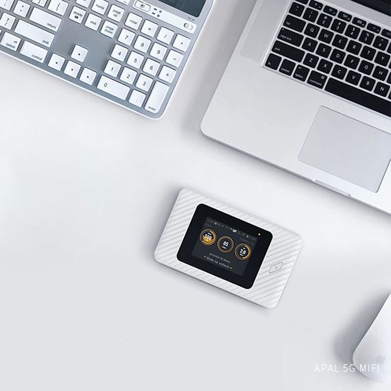 【APAL】5G無線網路分享器 黑 - PChome 24h購物