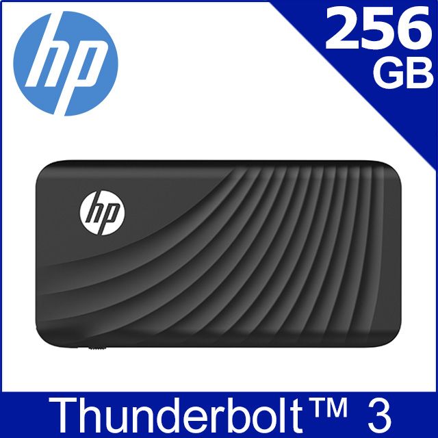 HP P800 256GB Thunderbolt 外接式SSD - PChome 24h購物