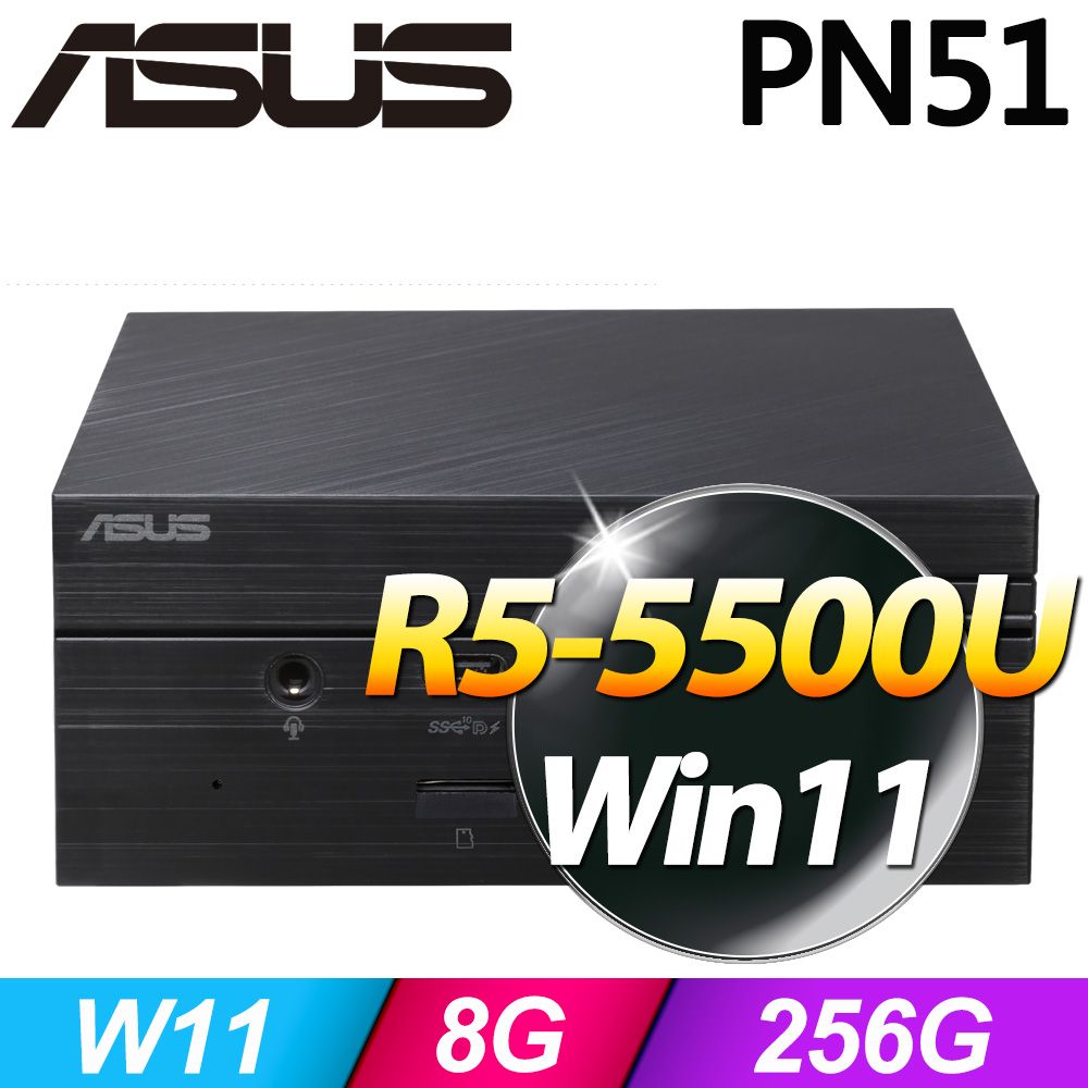 ASUS 華碩 PN51 AMD - PChome 24h購物