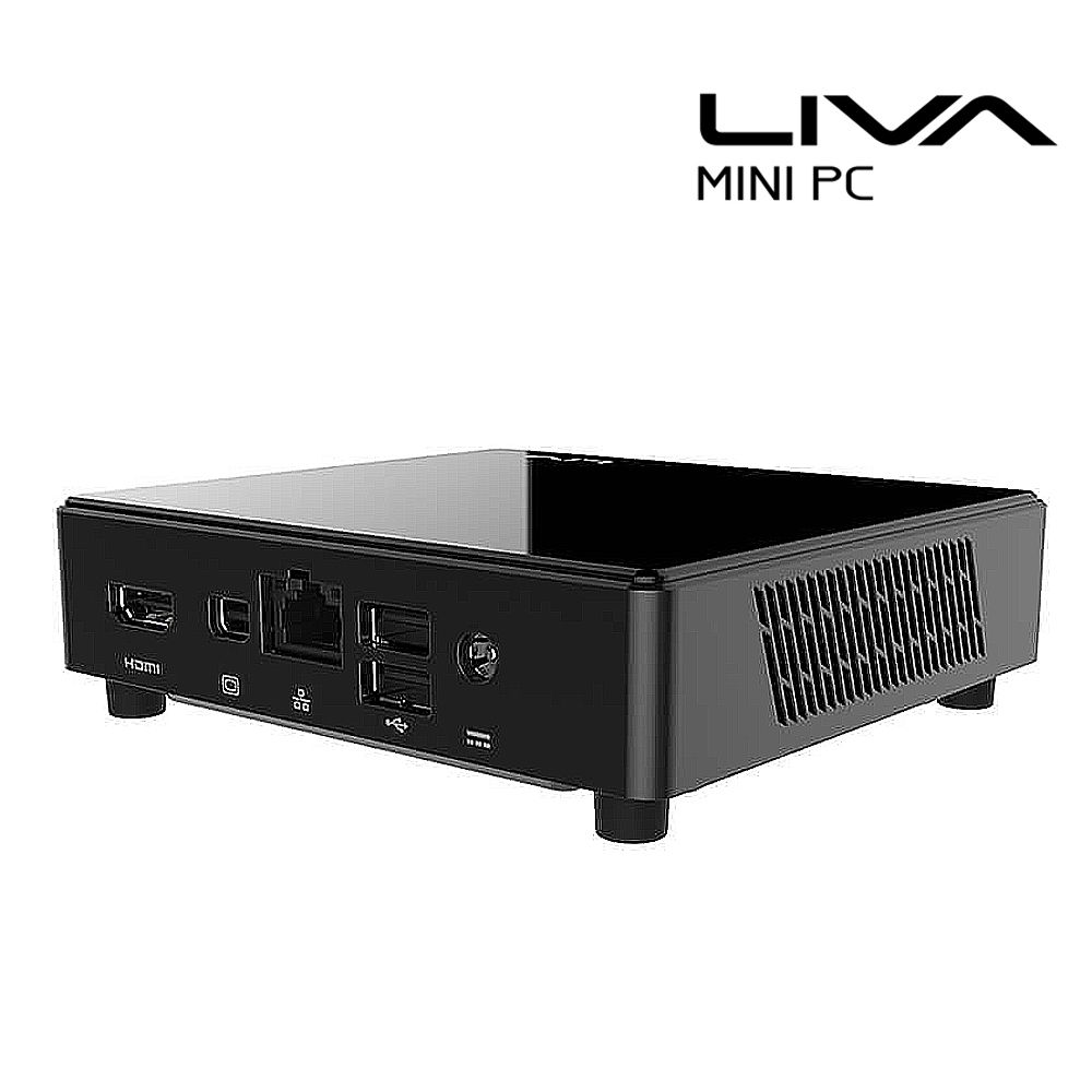 ECS 精英 LIVA Z3 (N5100/4G/128G/Win11P) - PChome 24h購物