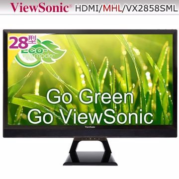 VX2858SML 28型VA不閃屏寬螢幕 - PChome 24h購物