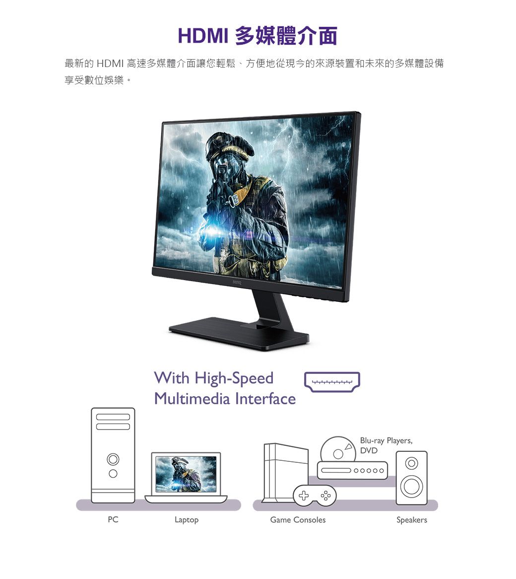 BenQ GW2475H - PChome 24h購物