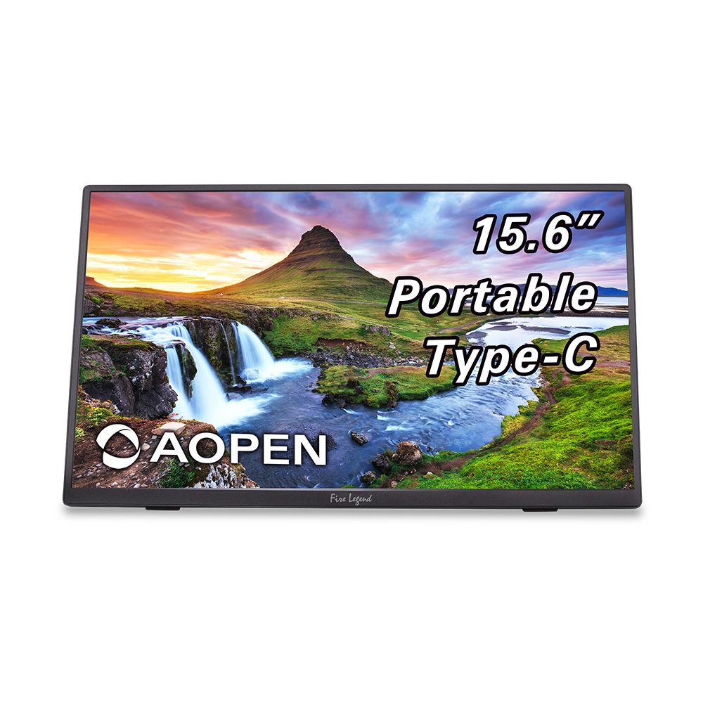 ACER 宏碁 AOPEN 16PM1Q J 可攜式雙螢幕 (15.6型/FHD/Mini HDMI/Type-C/喇叭/IPS) - PChome 24h購物