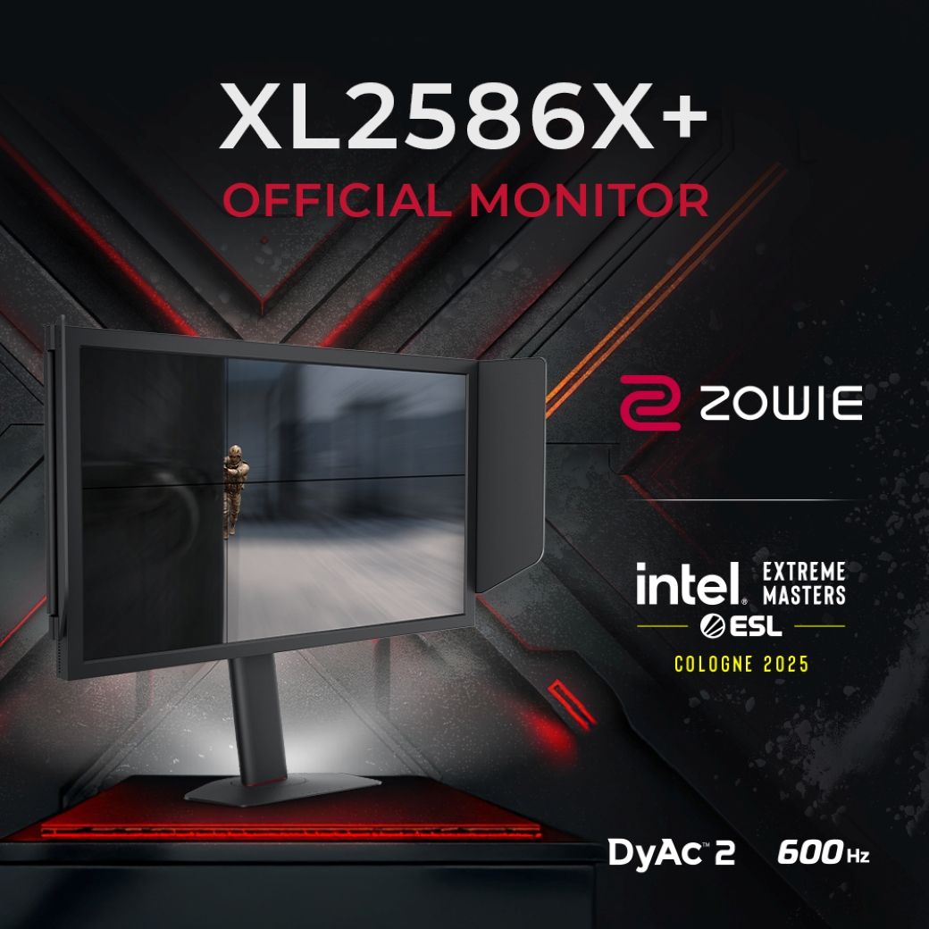 BenQ 明基 ZOWIE XL2586X+ 電競螢幕 (24吋/FHD/600Hz/TN) - PChome 24h購物