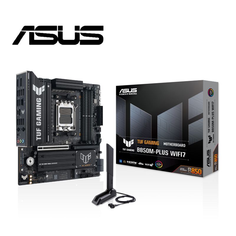 ASUS 華碩 TUF GAMING B850M-PLUS WIFI7 主機板 - PChome 24h購物