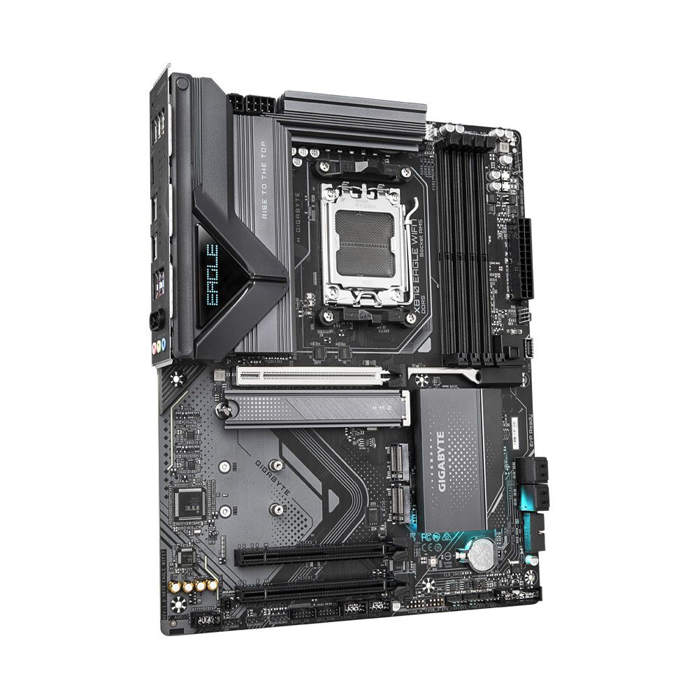 GIGABYTE 技嘉 X870 EAGLE WIFI7 AMD 主機板 - PChome 24h購物