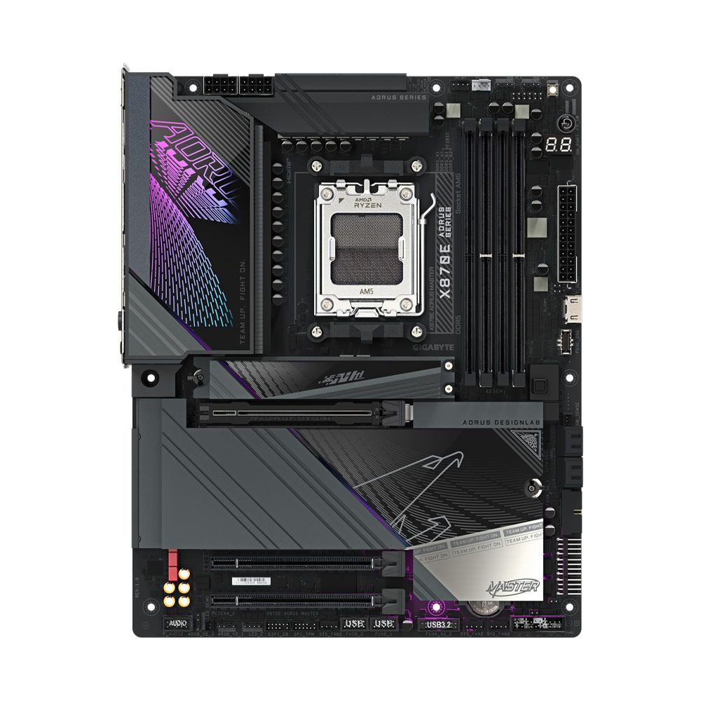 GIGABYTE 技嘉 X870E AORUS MASTER AMD 主機板 - PChome 24h購物