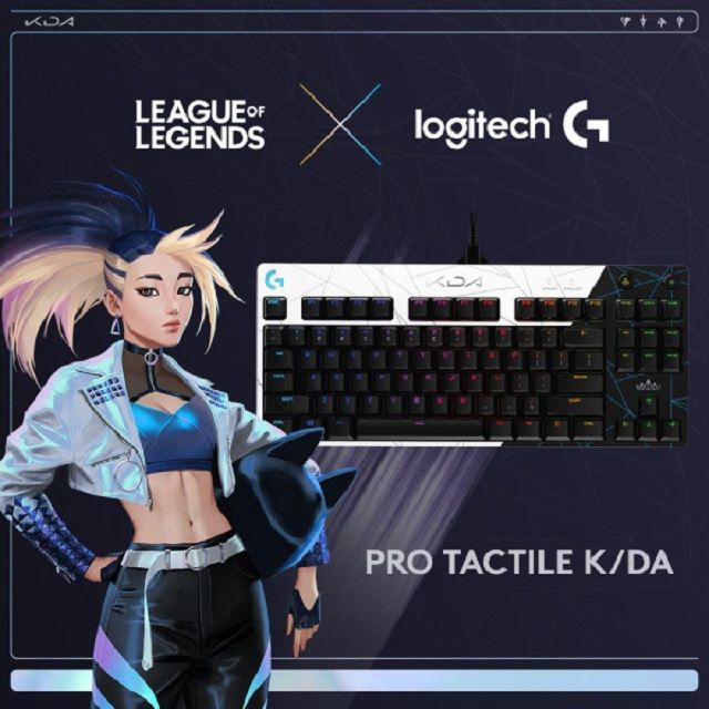 Logitech 羅技 G Pro 電競鍵盤 - KDA - PChome 24h購物