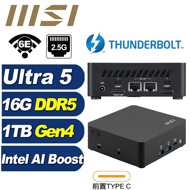 msi nuc ai - PChome 24h購物