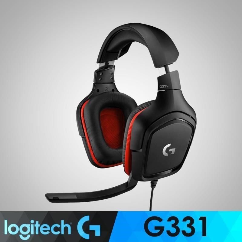 Logitech 羅技 【南紡購物中心】 G331 電競耳機麥克風 - PChome 24h購物