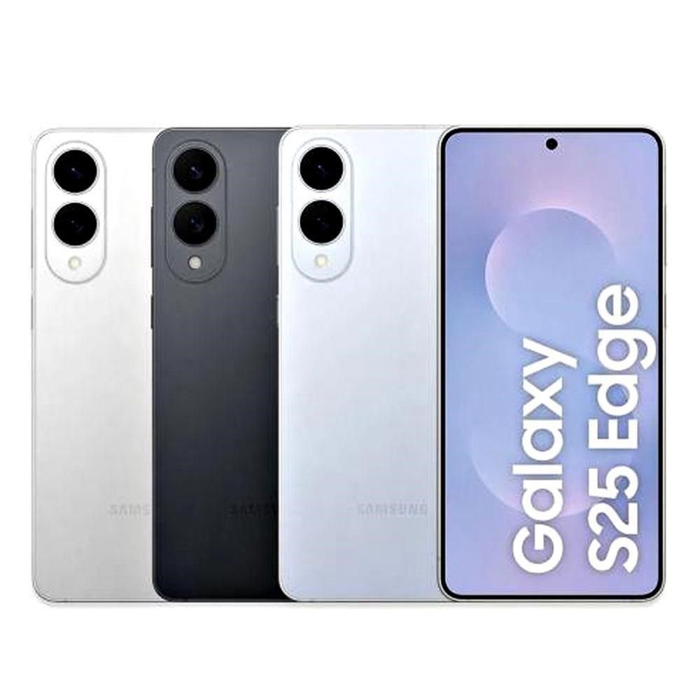 Samsung 三星 Galaxy S25 Edge 5G (12G/512G)開封新品 福利品 智慧型手機 - PChome 24h購物