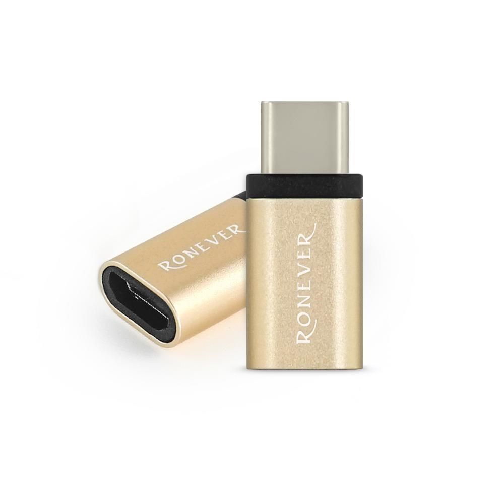 RONEVER 【南紡購物中心】 MICRO TO TYPE-C轉接頭-(PC-TM01) - PChome 24h購物