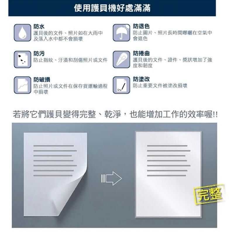 MBS 萬事捷 1624 A3 鐵殼護貝機 MBS-320 - PChome 24h購物