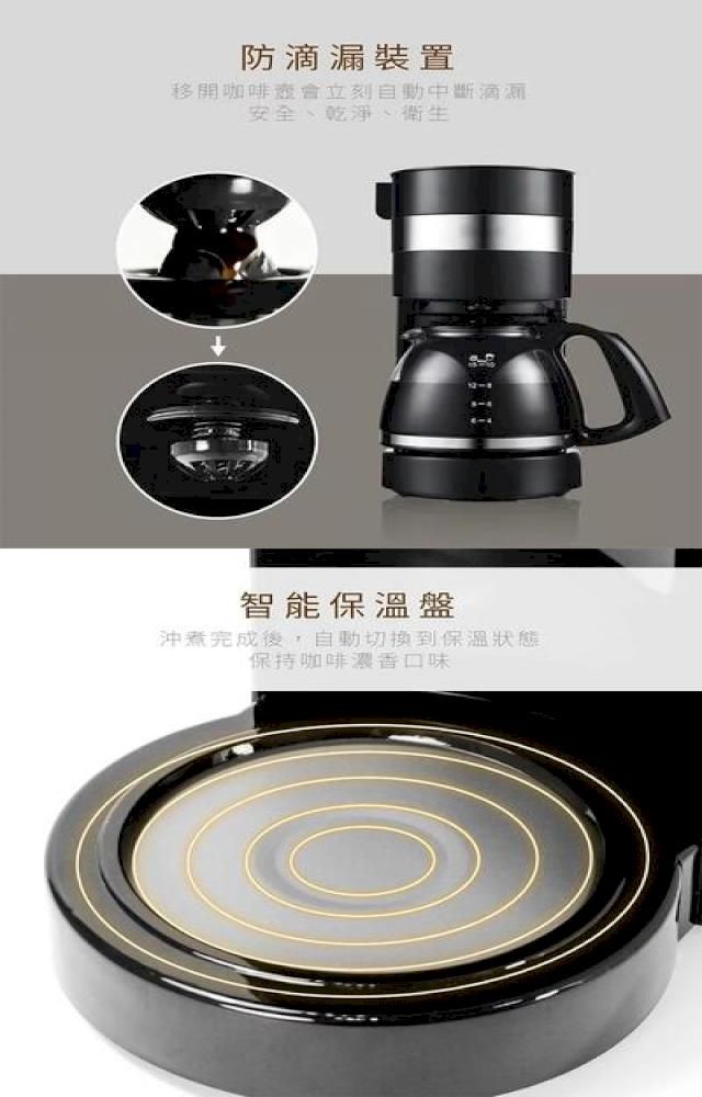 【KINYO】1.25L滴漏式咖啡機 CMH-7570【AB599】 - PChome 24h購物