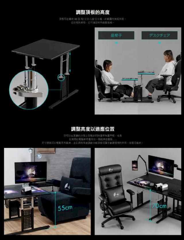 【Bauhutte 寶優特】TCG 卡牌遊戲專用桌 BHD-640DM - PChome 24h購物