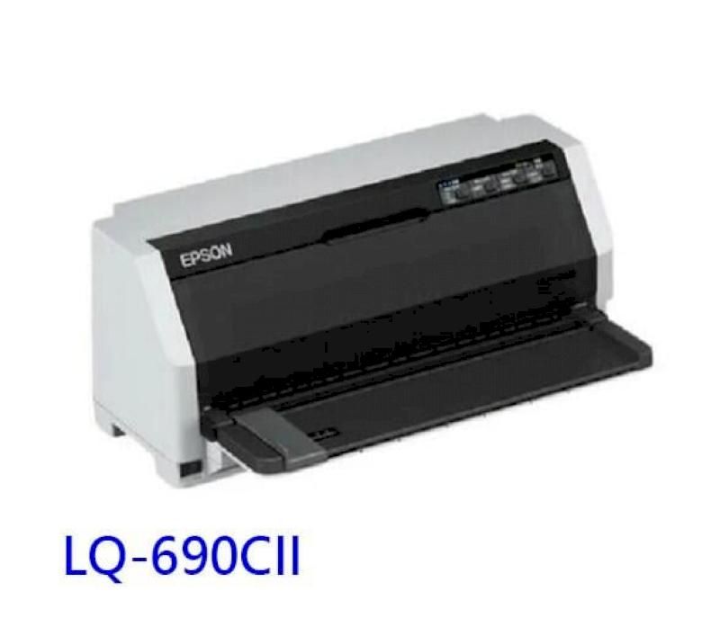 EPSON 愛普生 EPSON LQ-690CII LQ690CII LQ690 點陣式印表機 - PChome 24h購物