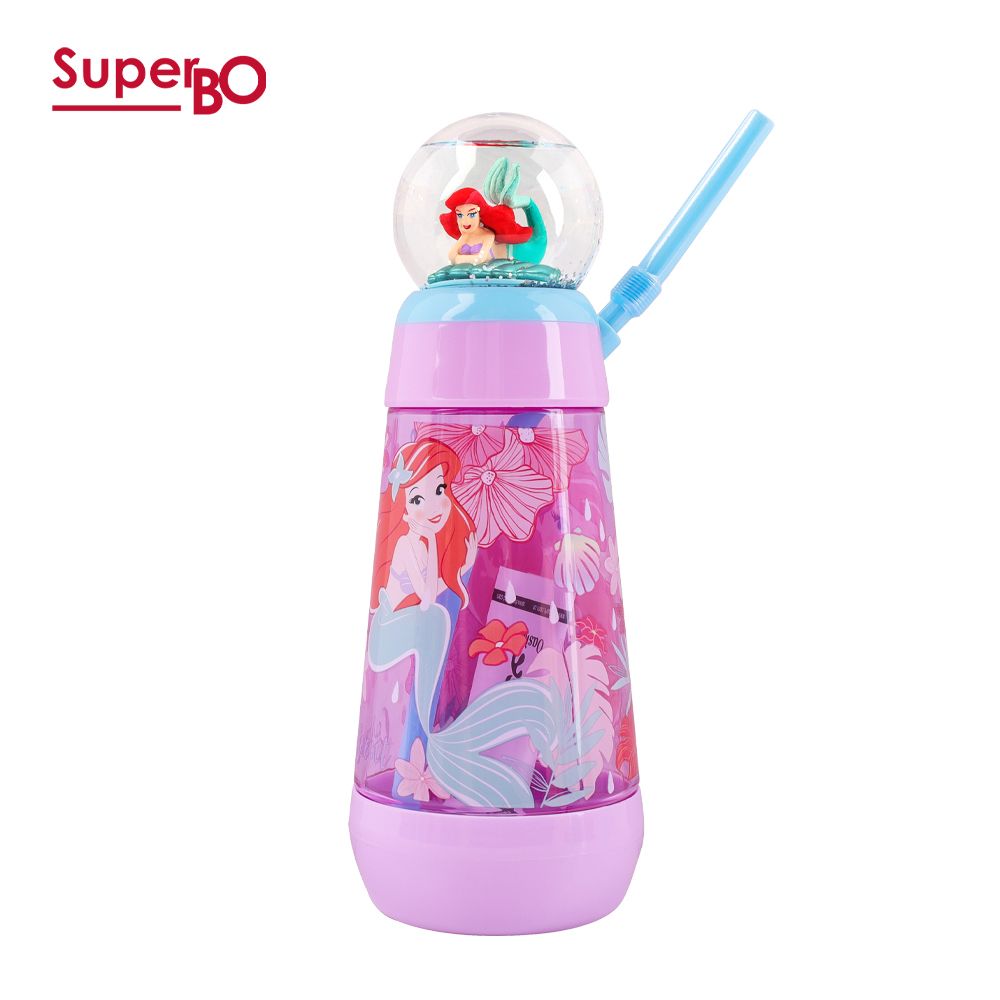 SuperBO 水晶球吸管水壺(325ml) 小美人魚 - PChome 24h購物