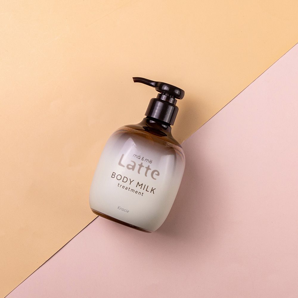 Kracie 葵緹亞 ma&me Latte親子共用無添加身體乳液310g - PChome 24h購物