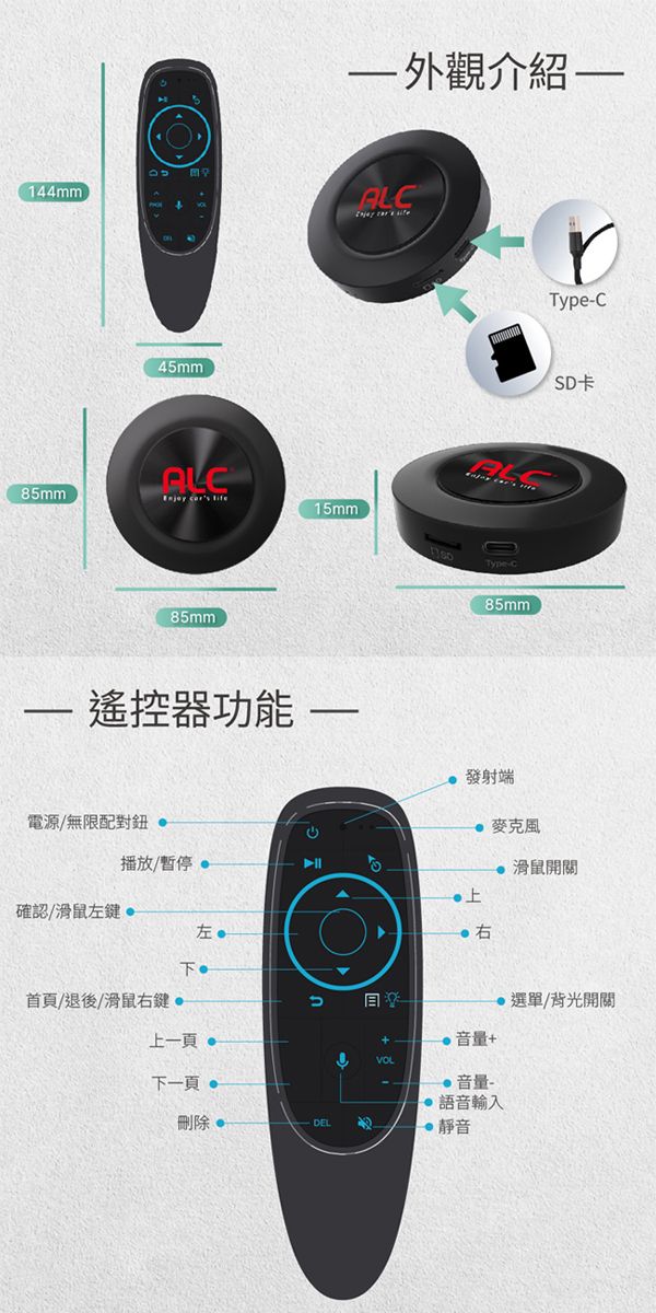 ALC Carplay車用多媒體盒 I8 Pro - PChome 24h購物