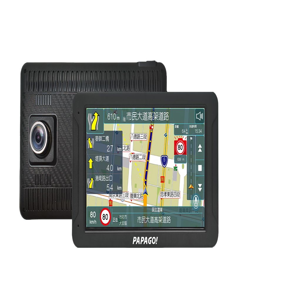 PAPAGO! WayGo!880 7吋多功能Wi-Fi聲控導航平板(車麗屋) - PChome 24h購物